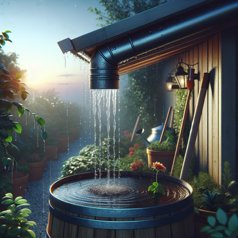 Guide: Sådan anvender du regnvand fra din regnvandstønde - Felixma